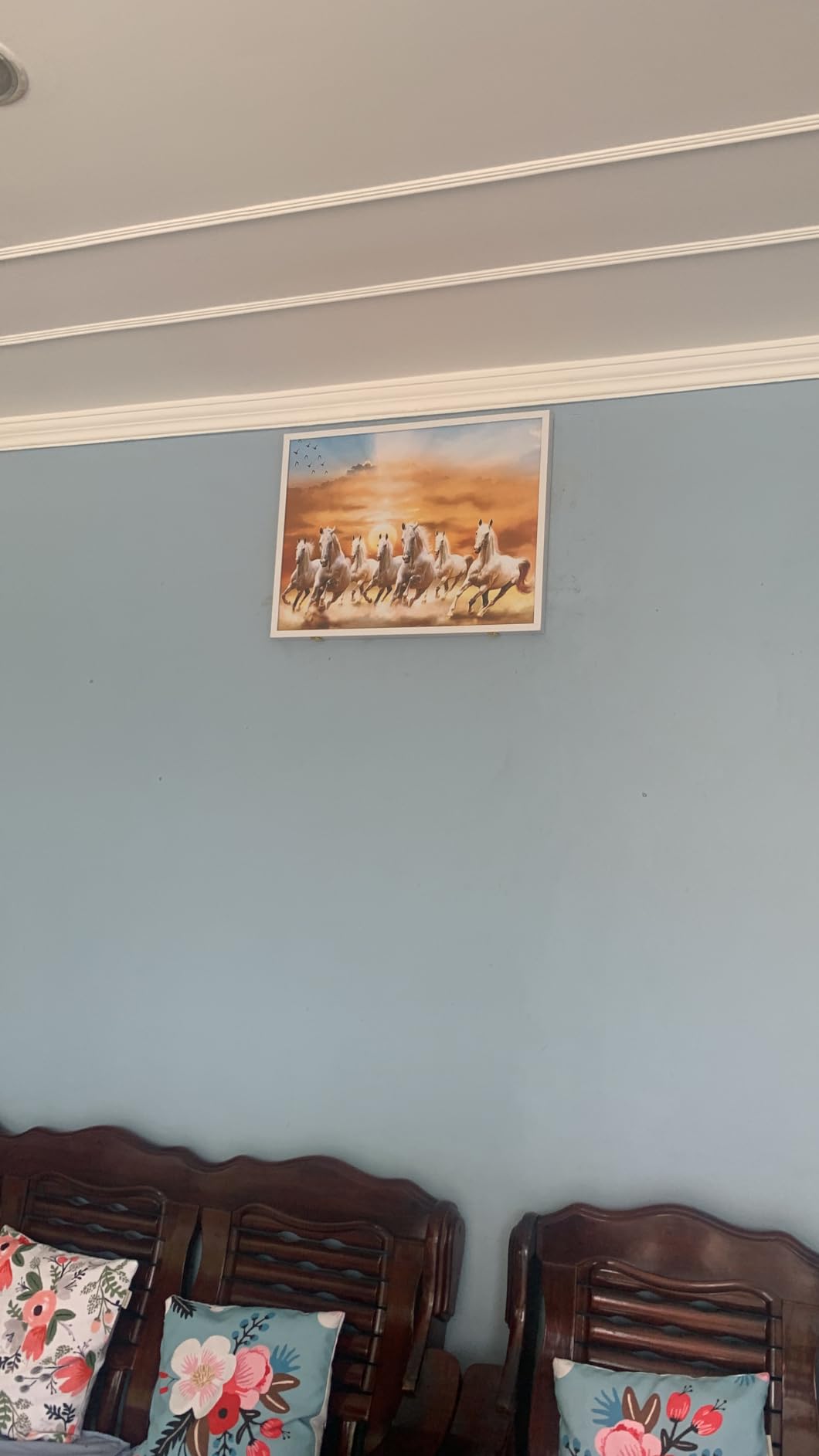 Buy SHREERANG 19x25 in Horizontal Mcb Box Cover Decorative Frame Switch ...