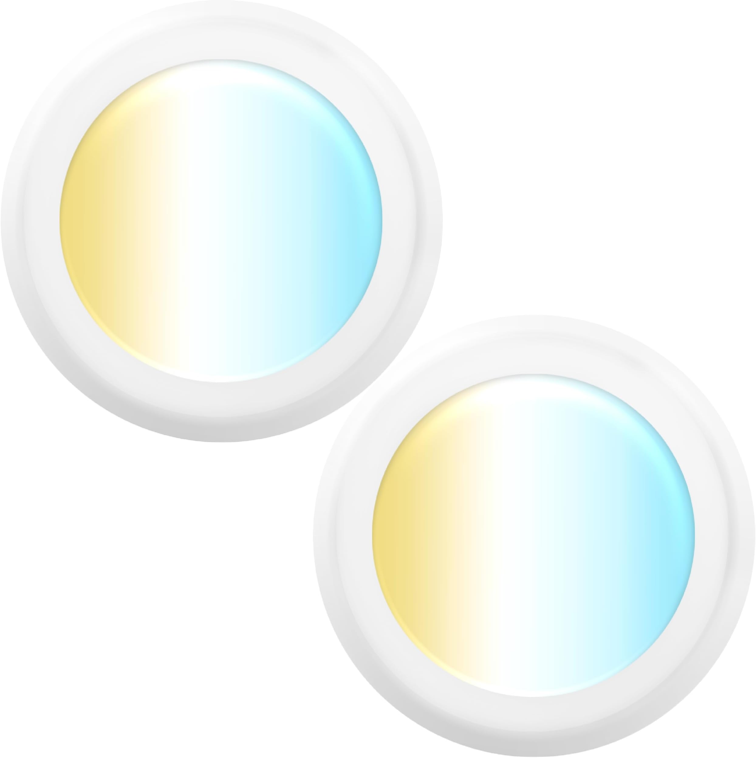 Sunco 6 Inch LED Disk Lights, Flush Mount Disc Recessed Ceiling Can ...