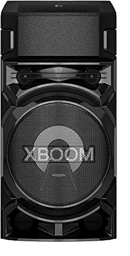 LG RN5 XBOOM Super Bass Boost Speaker with DJ App and Guitar Input ...