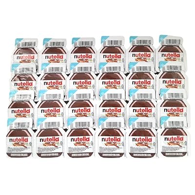 Nutella Hazelnut Spread with Cocoa, .52 oz Philippines | Ubuy