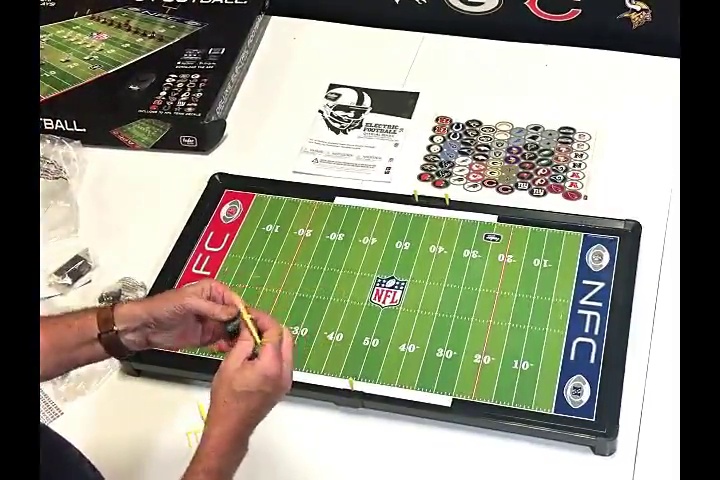 Watch NFL Deluxe Electric Football Game on Amazon Live