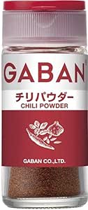 Amazon | GABAN(ギャバン) ハウス GABAN チリパウダー 20g×5個 | GABAN(ギャバン) | スパイス・ハーブ 通販