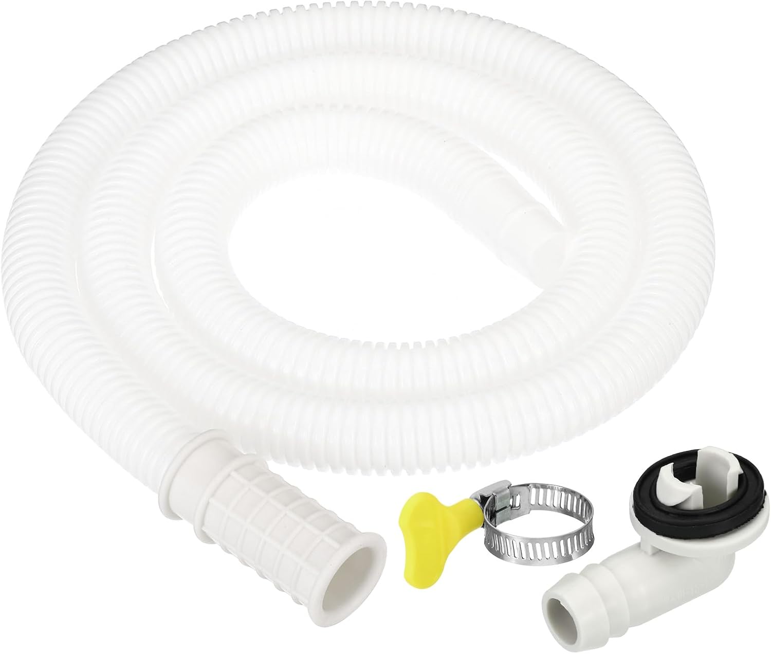 Amazon.com: PATIKIL 3.3ft Air Conditioner Drain Kit, Universal Drain ...