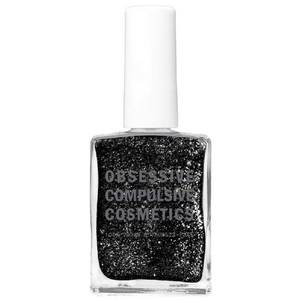 Amazon.com : Obsessive Compulsive Cosmetics Nail Lacquer, Batty, 0.5 ...