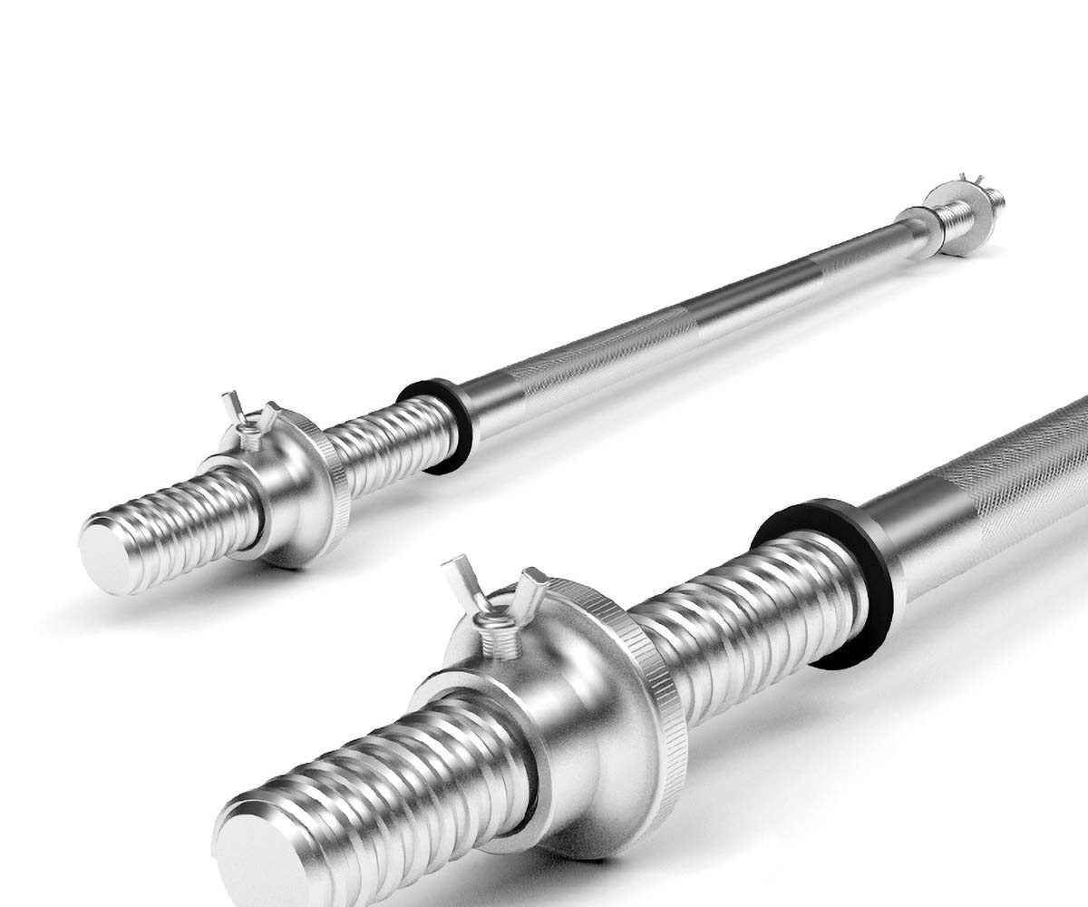 Buy ZHH 1 Inch Standard Diameter Barbell Three-Hole Gripper Weight ...