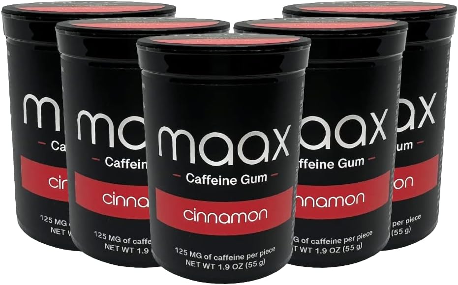 Amazon.com: MEG - Military Energy Gum | 100mg of Caffeine Per Piece ...