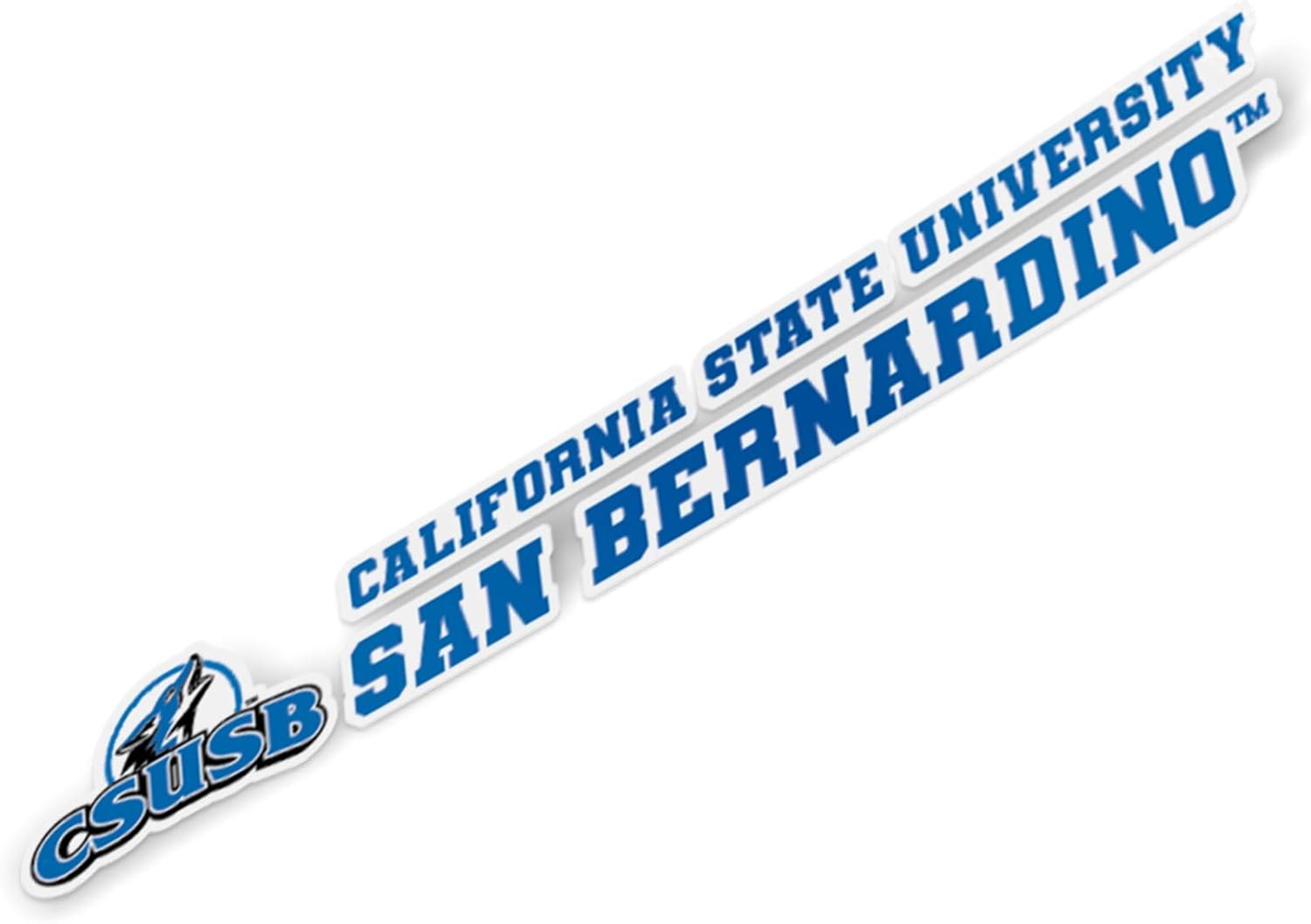 Amazon.co.jp: カリフォルニア州立大学サンバーナルディーノCSUSB CoyotesNCAAネームロゴビニールデカールラップトップ ...