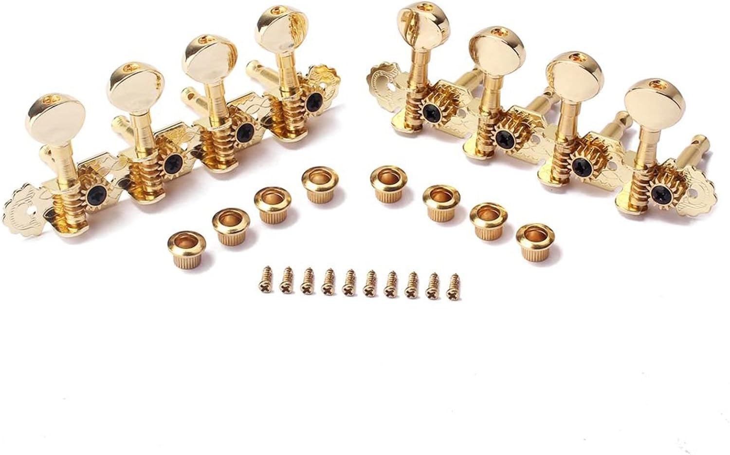 Amazon.com - Tuning Pegs 4L 4R Iron Tuner Tuning Pegs Machine Heads for ...