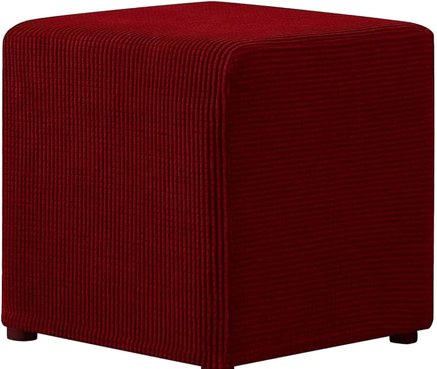 Ottoman Cover Square Aazon.co: Ottoan Cover Slipcovers Square 35X35 ...