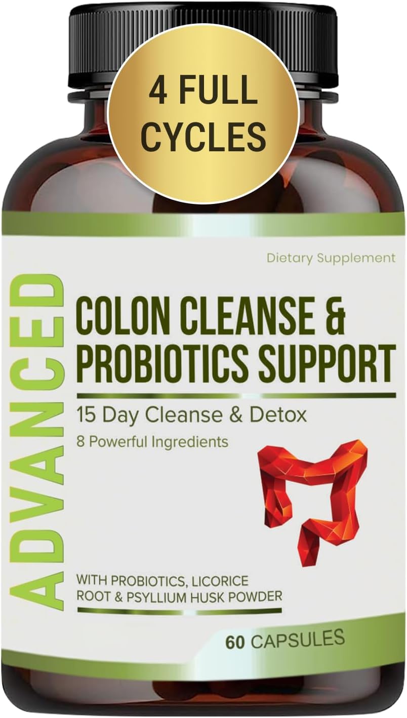 Amazon.com: TAOTERS 15 Day Cleanse Gut Support 1 Pack | Colon Broom ...