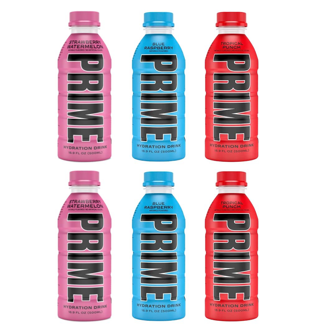 Prime Sports Drink Assorted Variety Pack Energy Drink Electrolyte ...