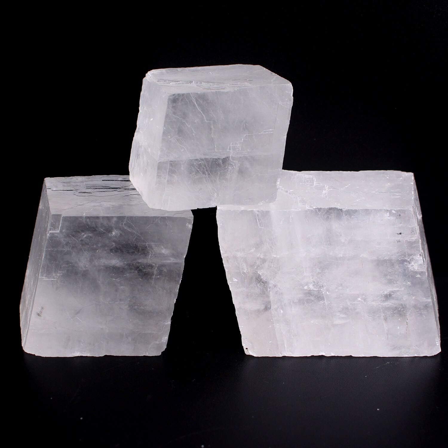 Amazon.com : Decorative Stone 1Pc 20-100G Natural Transparent White ...