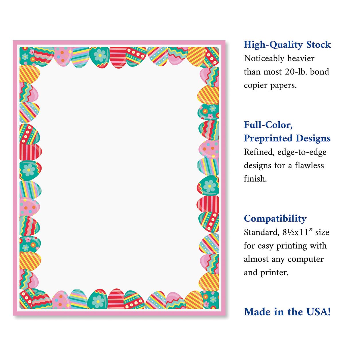 Pretty Stationery Template