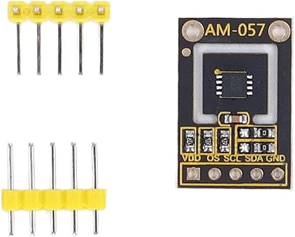 Body Temperature Sensor Module, MAX30205 I2C Interface, Low Voltage ...