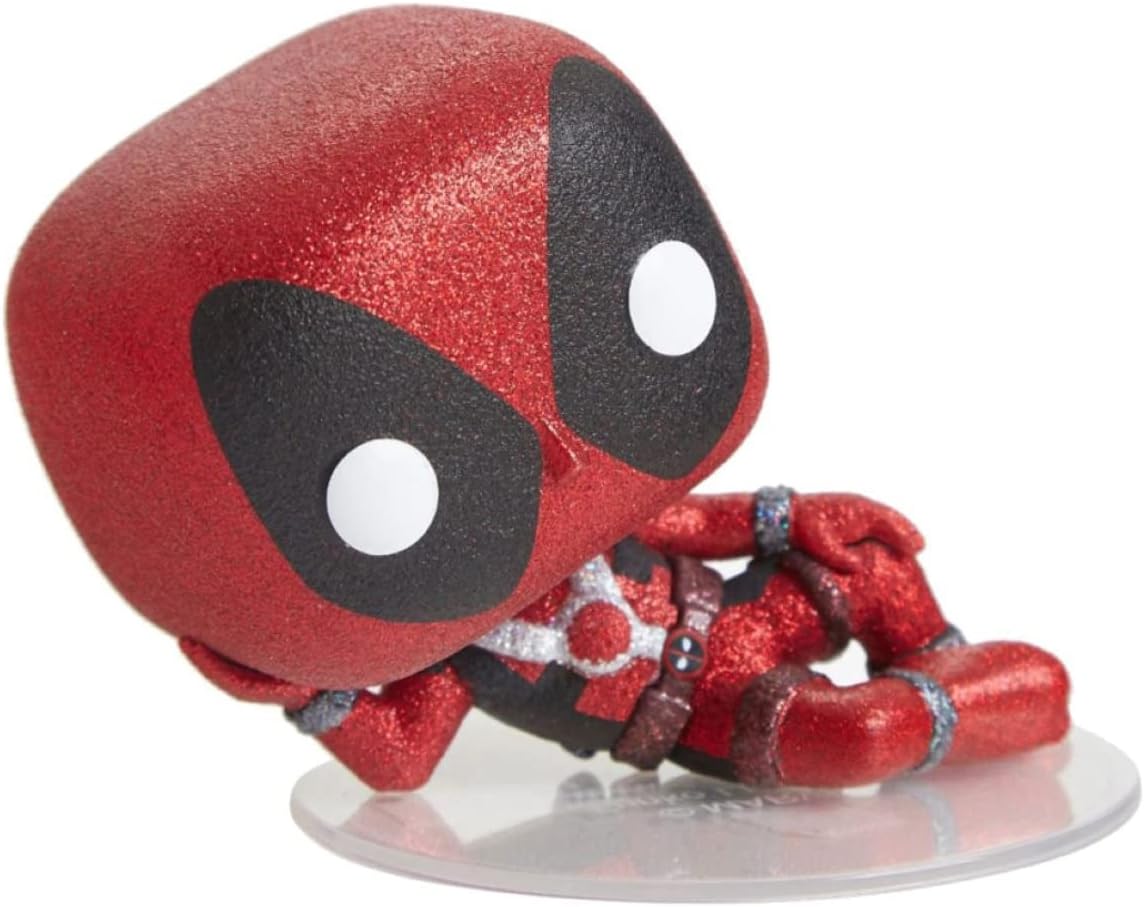 Amazon.com: Funko POP! Diamond Collection Marvel #320 - Deadpool H.T ...