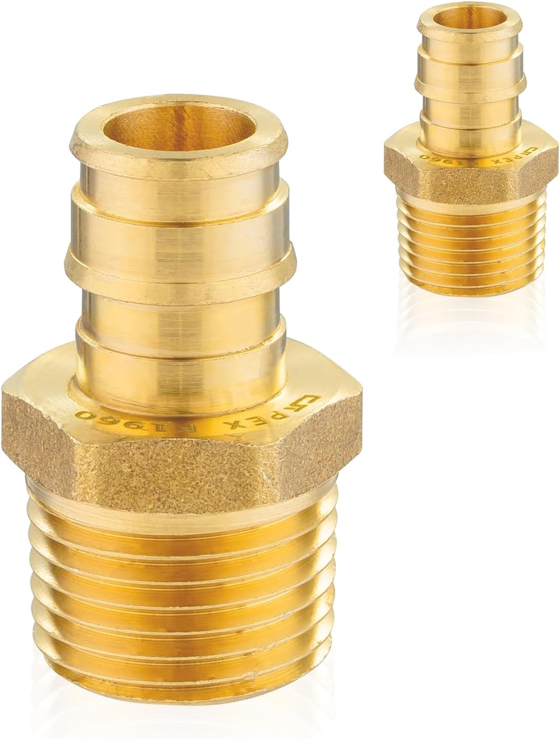 Amazon.com: 50-Pack HeSun PEX-A Fitting, Expansion 1-Inch Male Thread ...