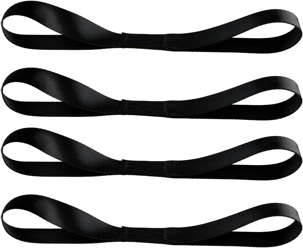 Quick Hood Loops Trunk Anchor Kayak Tie Downs Straps Bow Stern Canoe ...