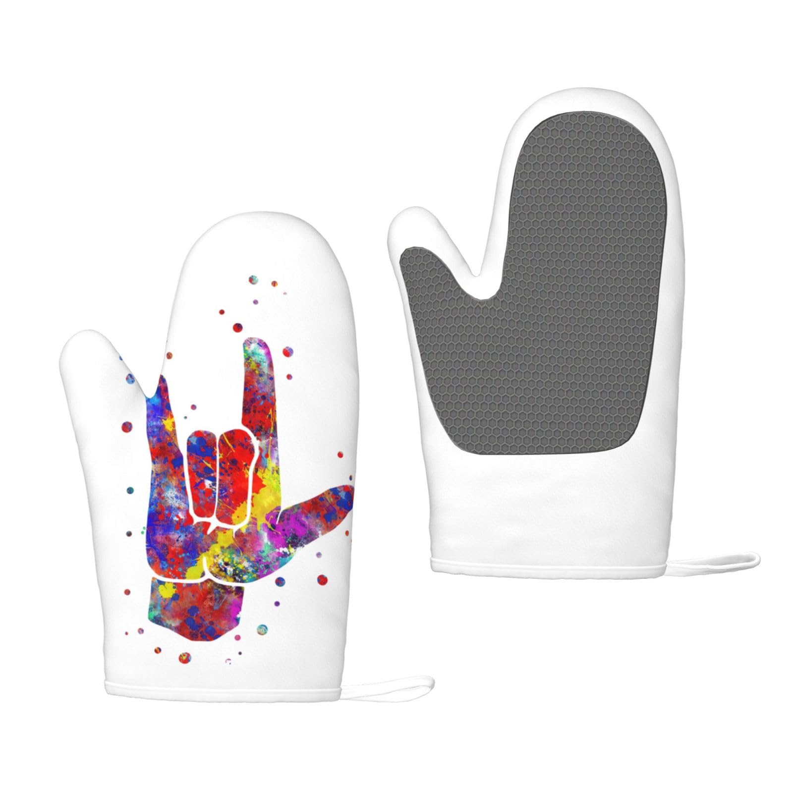 Sign Language Mittens