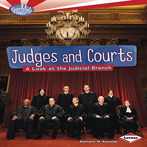 Amazon.com: Judges and Courts: A Look at the Judicial Branch (Audible ...