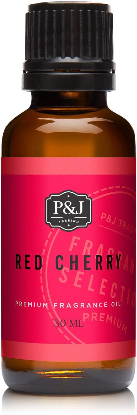 Amazon.com: P&J Fragrance Oil | Red Cherry Oil 30ml - Candle Scents for ...