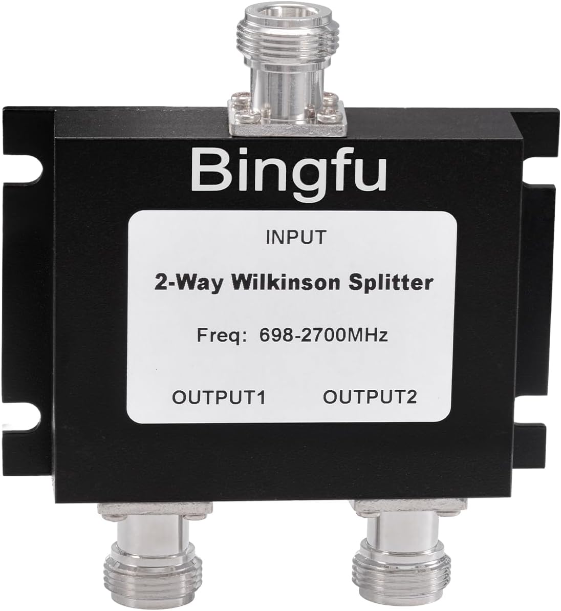 Amazon.com: Bingfu N Type Female 2 Way Splitter 50 ohm Wide-Band Signal ...