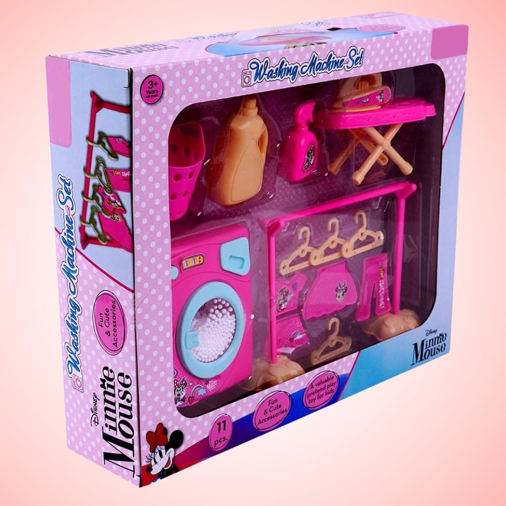Buy PlayMagic Washing Machine Set Minnie Online at Low Prices in India ...