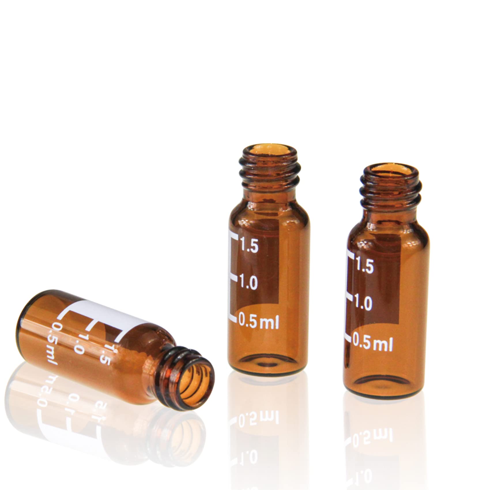 Snapklik.com : 2ML Autosampler Vial, Amber 8-425 HPLC, 8mm ...