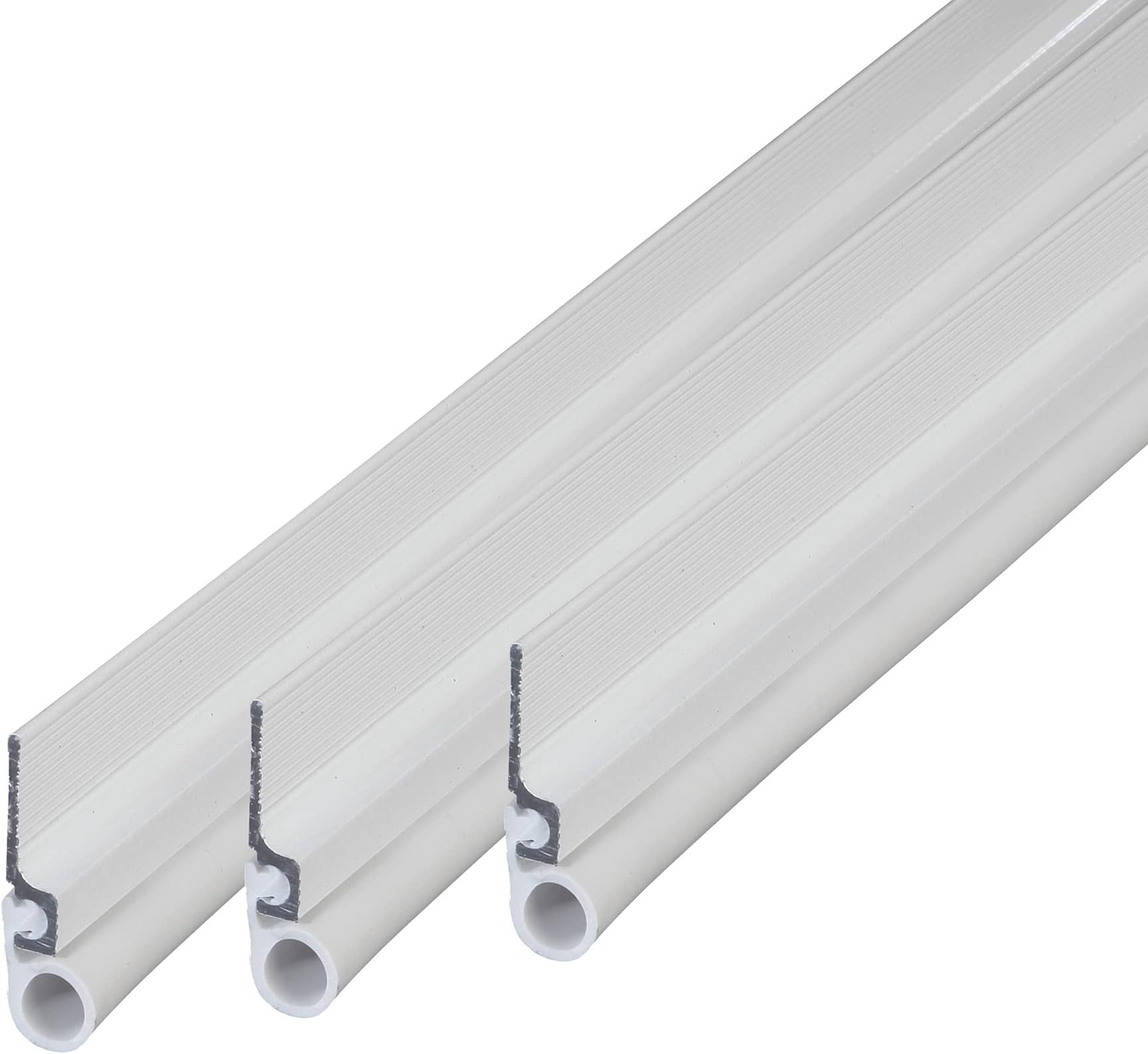 Amazon.com: Flat Aluminum Door jamb Weather Strip kit MD Building ...