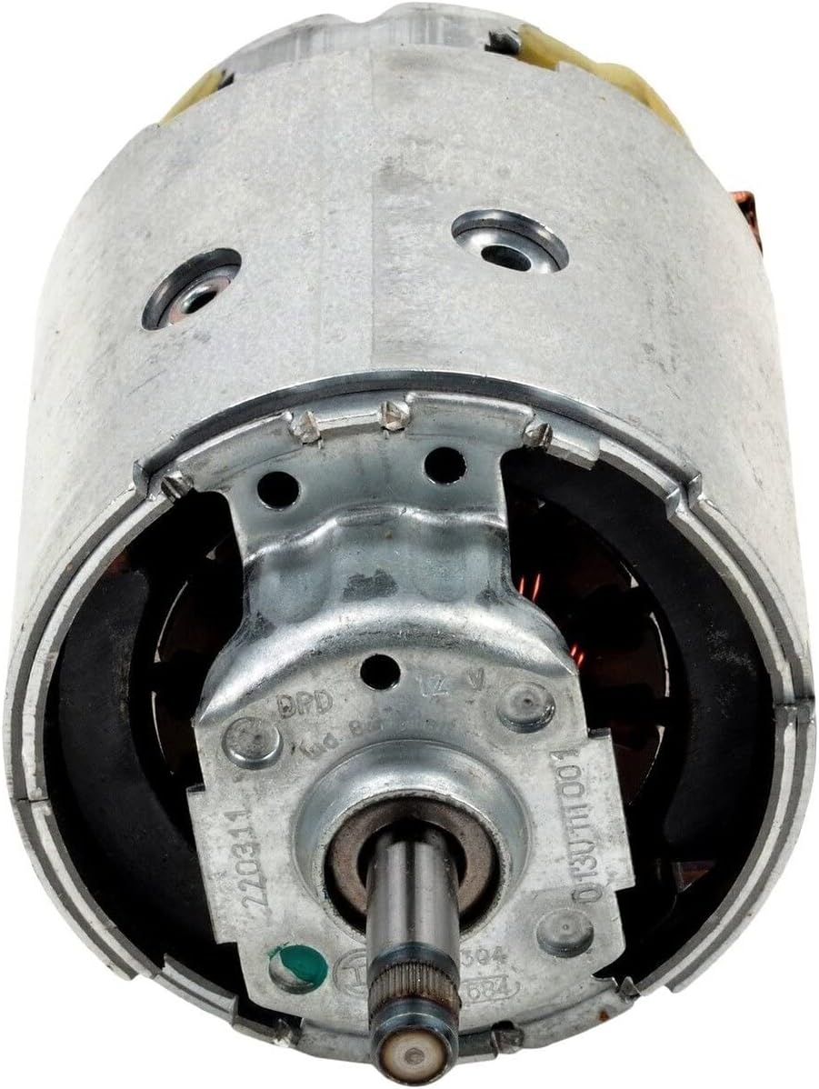 Amazon.com: BOSCH Blower Fan Motor For Vehicles With Standard Heating ...