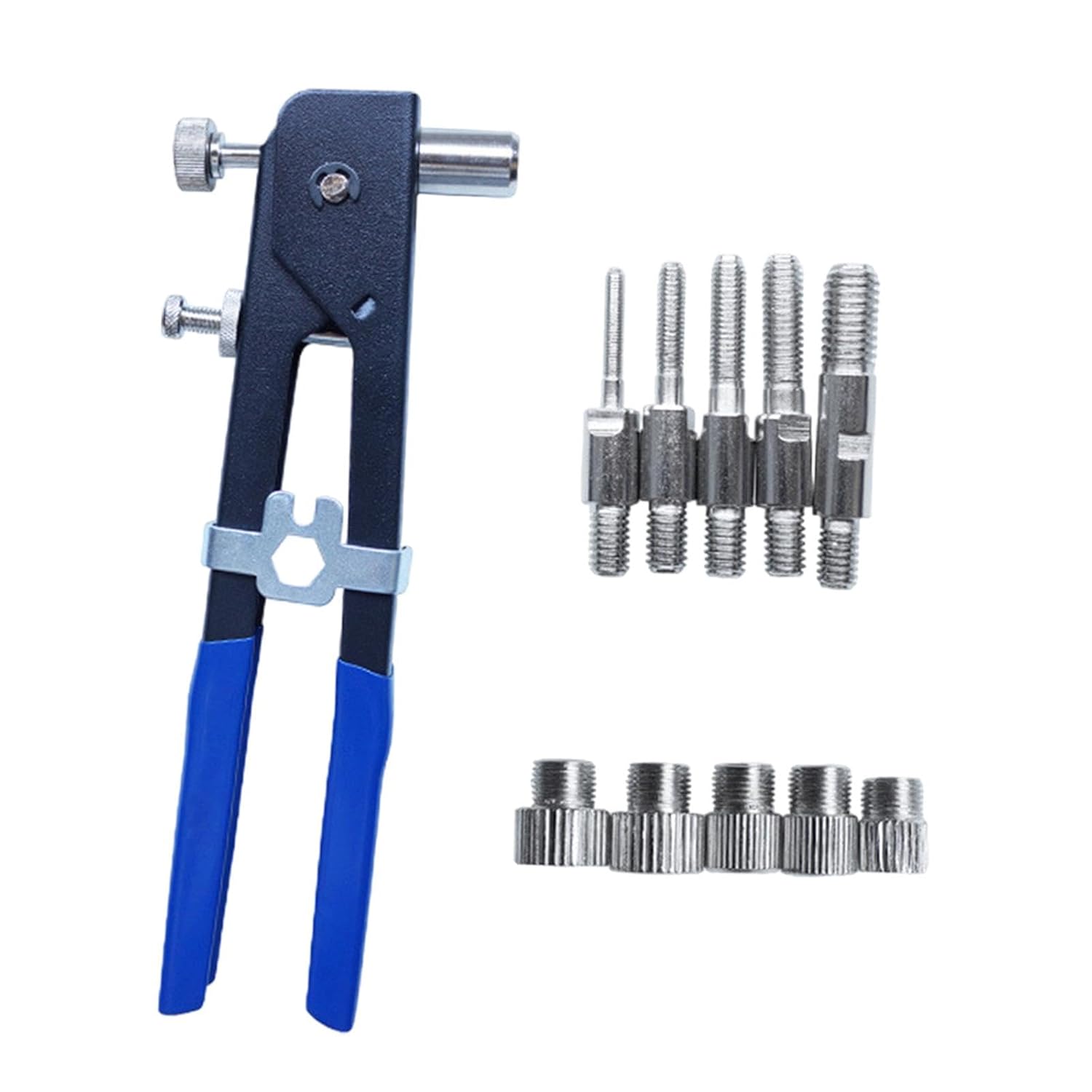 LOOM TREE® Hand Riveter Kit Sheet Metal Car Rivet Nut Assortment Kit ...