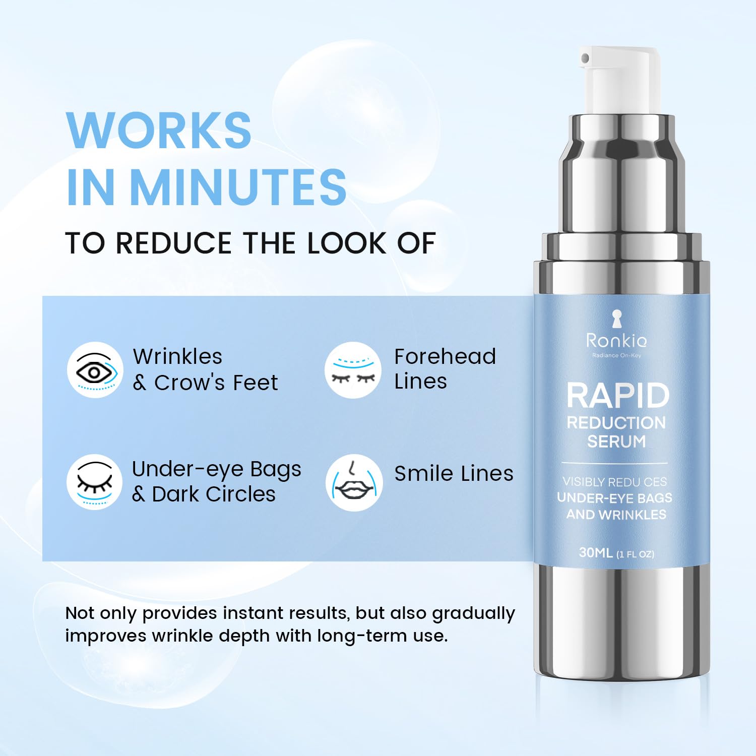 Snapklik.com : Instant Eye Lift Cream: Reduces Eye Bags Wrinkles Puffy ...