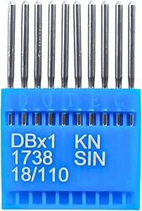 Amazon.com: Blooy - DBX1 Standard Needles for Industrial Lockstitch ...
