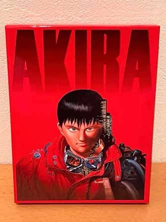 Amazon.co.jp: AKIRA 4K Remastered Set UltraHD (Special Limited Edition ...