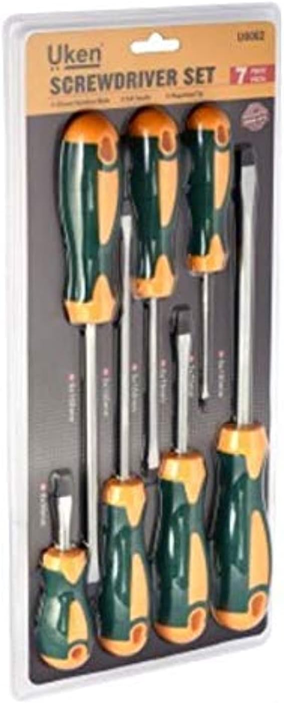Uken Screwdriver Set (U6002, 7 Pieces): Buy Online at Best Price in UAE ...