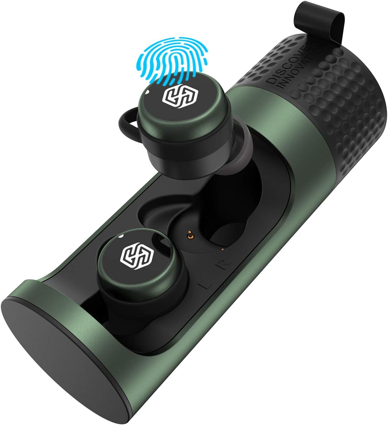 Amazon.com: Nillkin True Wireless Earbuds with Microphone for iPhone ...
