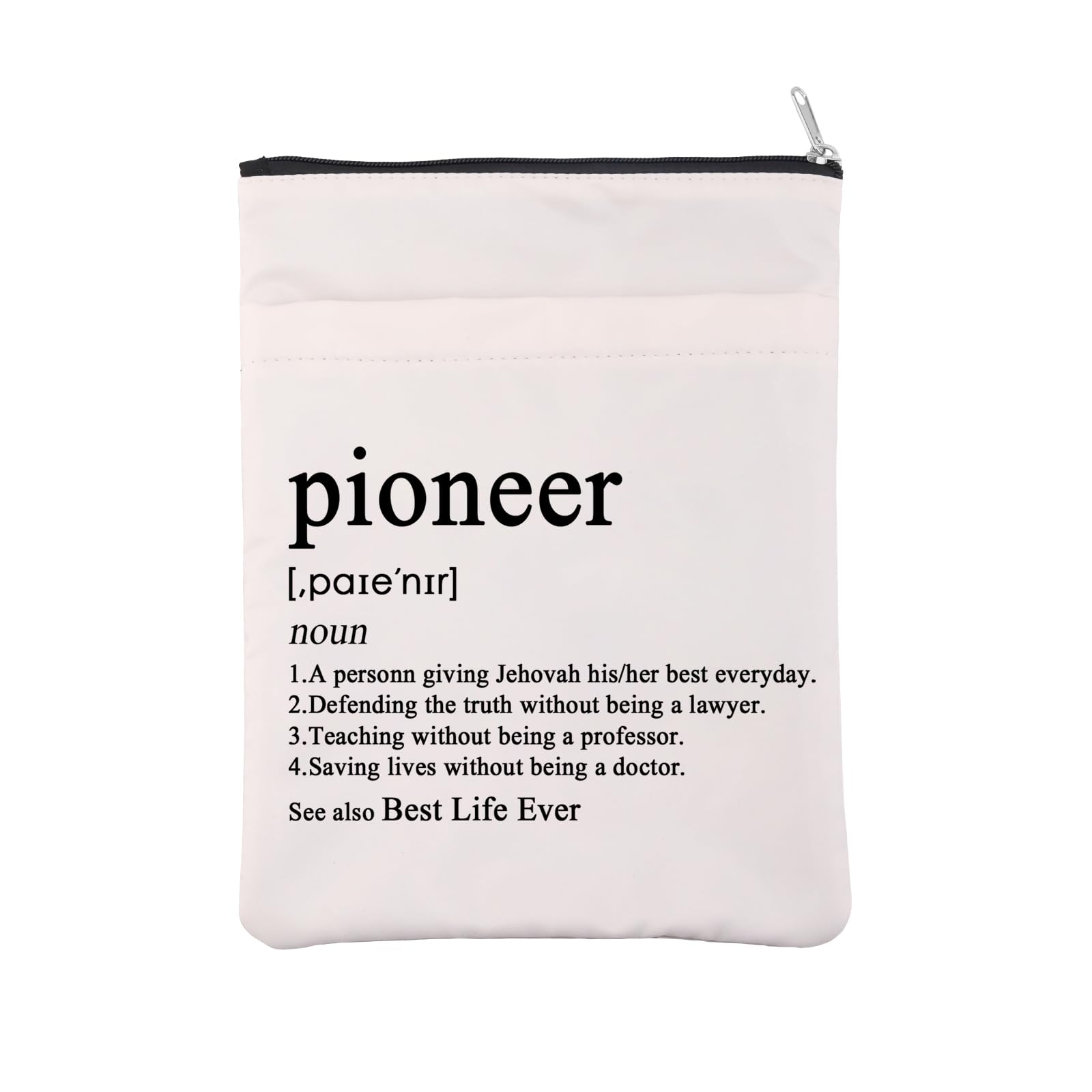 Snapklik.com : Pioneer Definition Book Sleeve Pioneer Day Gift JW ...