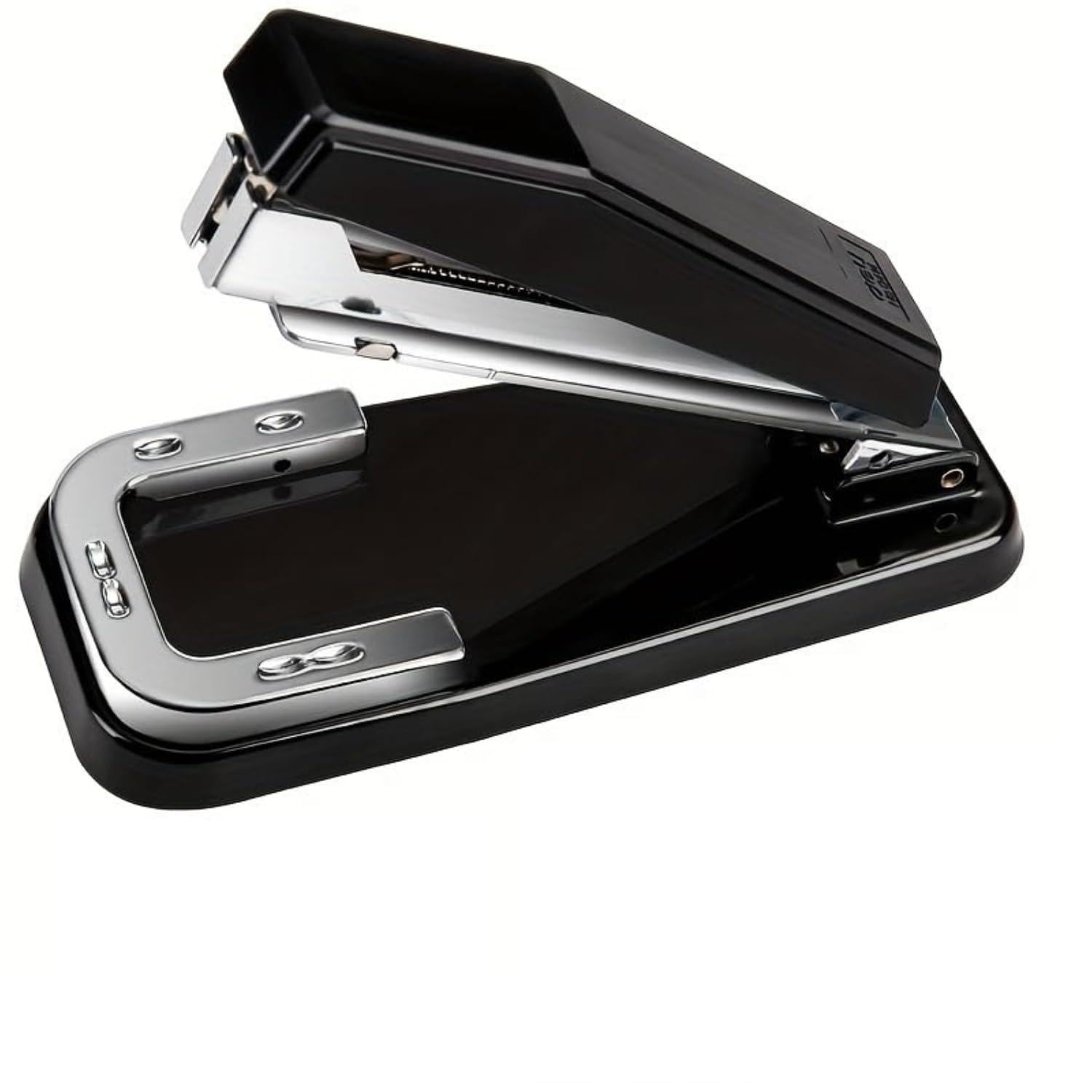 SHOPVILLA Desktop Stapler, 360° Rotatable Triple-Sided Stapling Machine ...