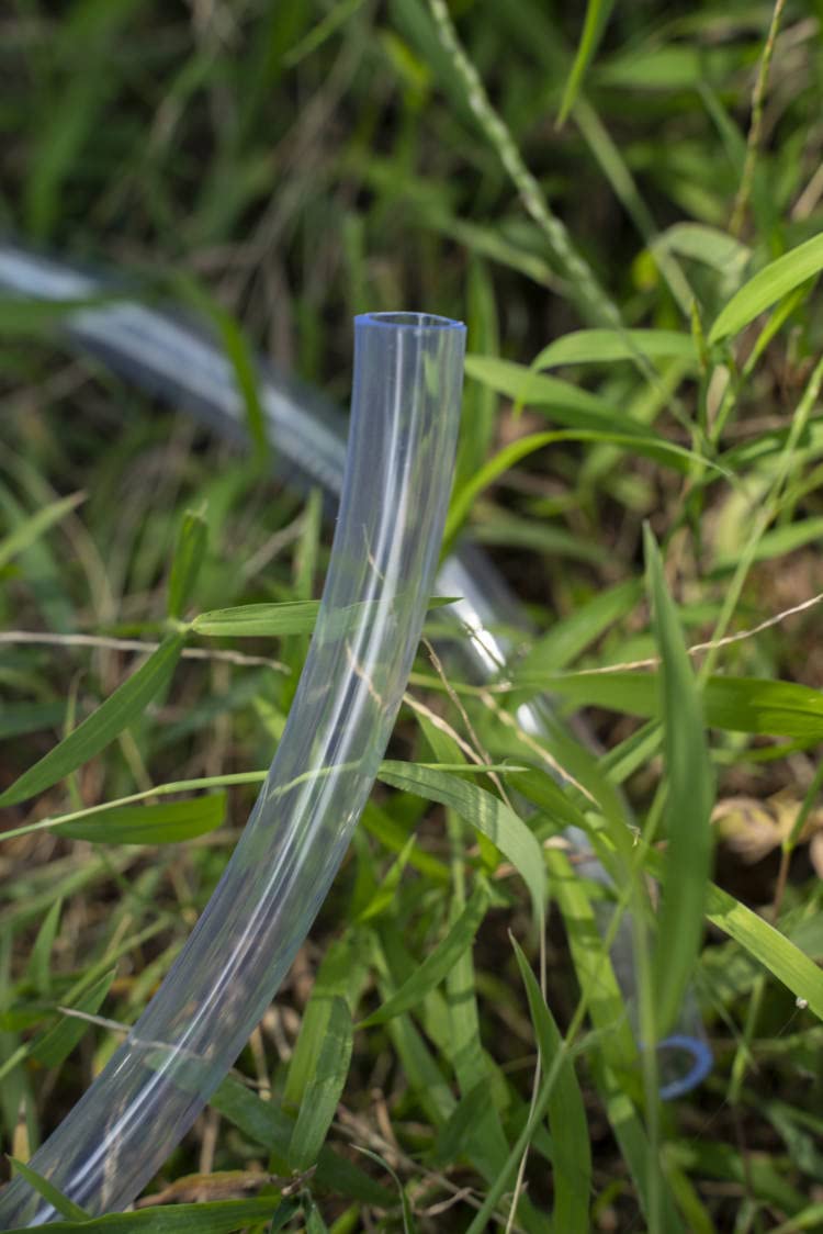 Snapklik.com : JUNZHIDA Clear Vinyl Tubing 1" ID X1 1/4" OD -50 Ft ...