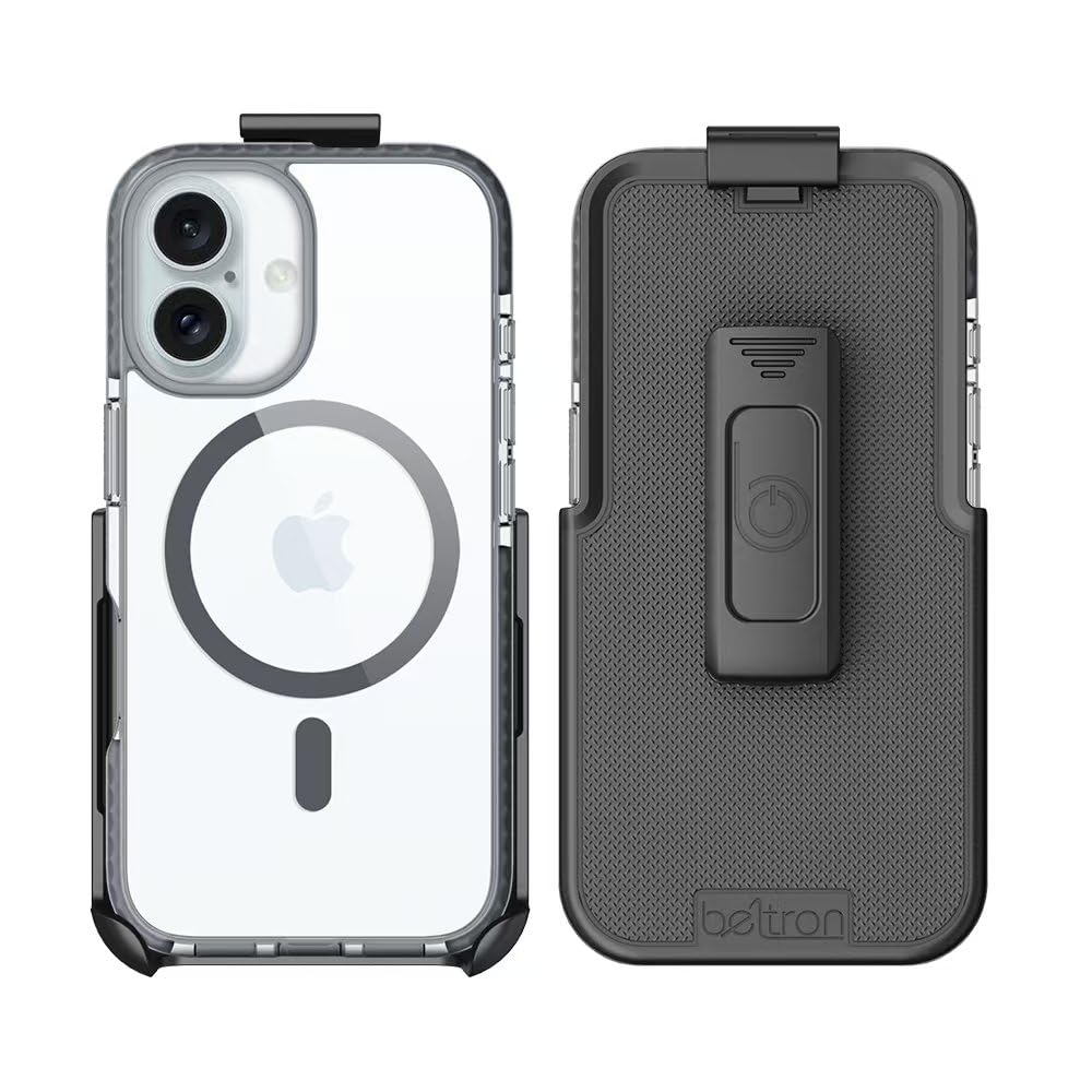 Amazon.com: BELTRON Belt Case for iPhone 16, Slim Protective ...