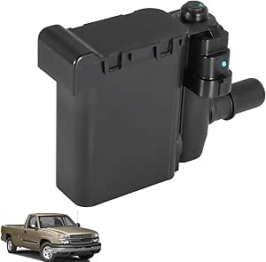 Amazon.com: SEBLAFF Vapor Evap Emissions Canister Vent Valve Solenoid ...