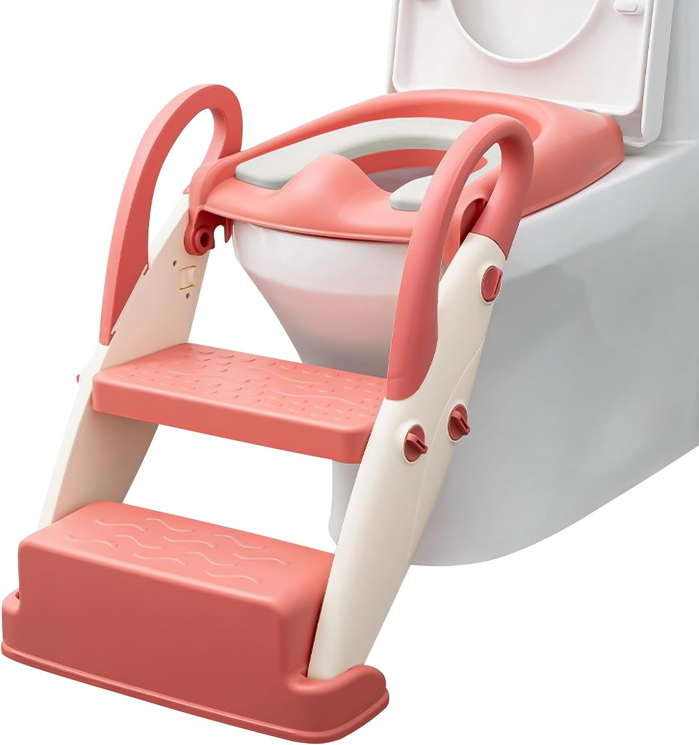 Amazon.com: Potty Training Seat with Step Stool Ladder - Toddler Toilet ...