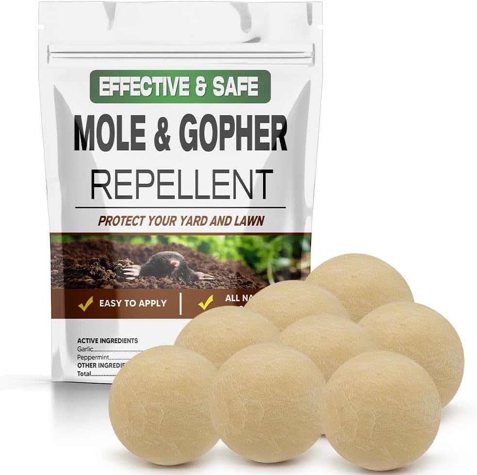 Amazon.com : Sweeney's S7001-1 Mole and Gopher Repellent Granules, 4 lb ...