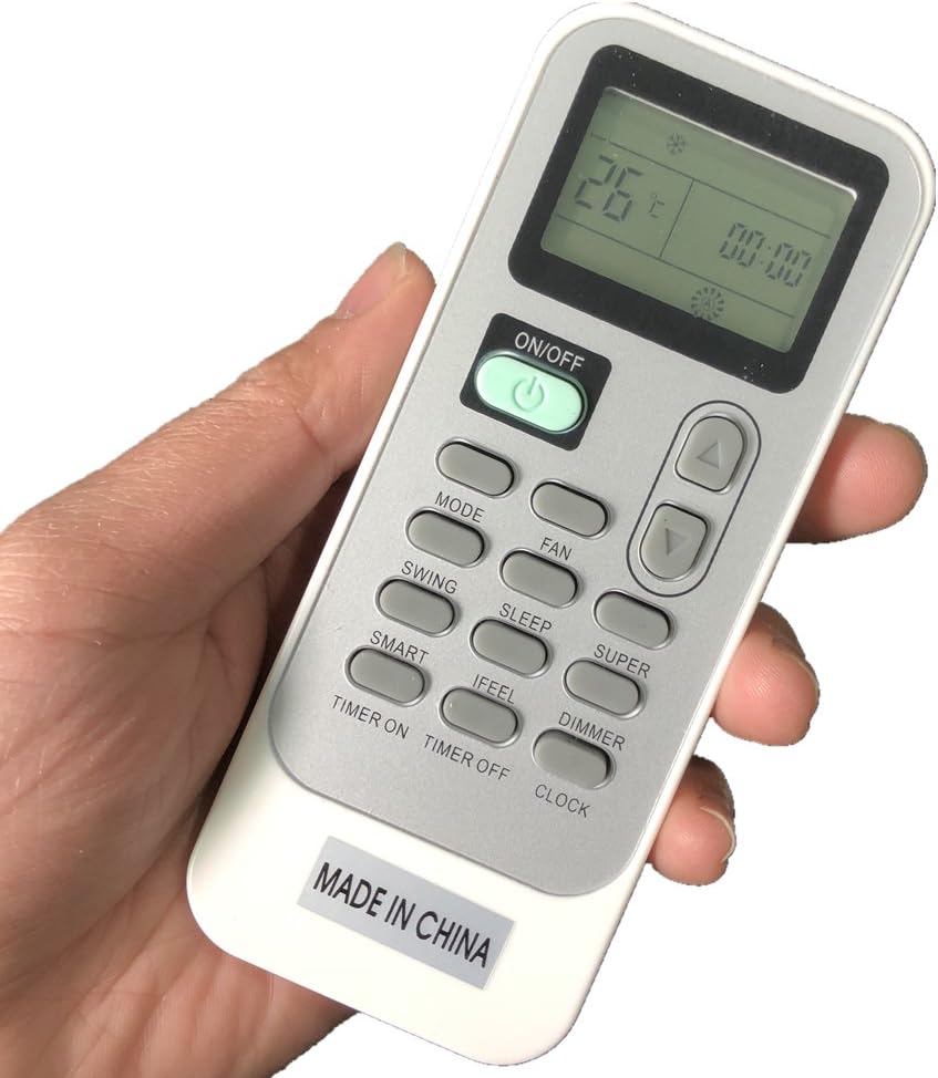 Amazon.com: DG11J1-10 DG11J1-01 DG11J1-09 Universal AC A/C Remote ...