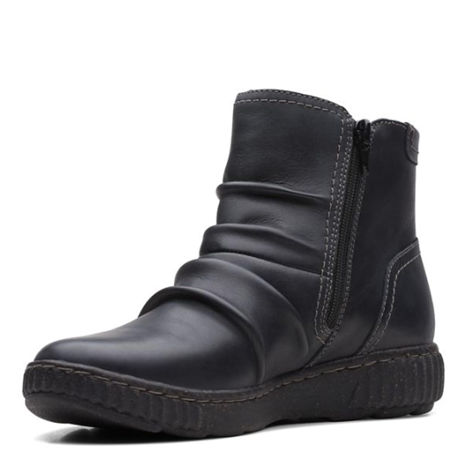 Snapklik.com : Clarks Womens Caroline Orchid Ankle Boot