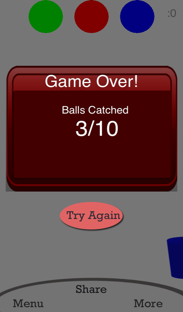 Ball Drop - Drop Matching Color Balls into the Moving Cup - App on ...