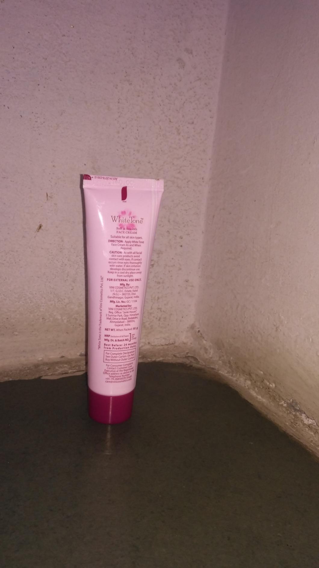 White Tone Soft and Smooth Face Cream, 25 g - Pack of 2 : Amazon.in: Beauty