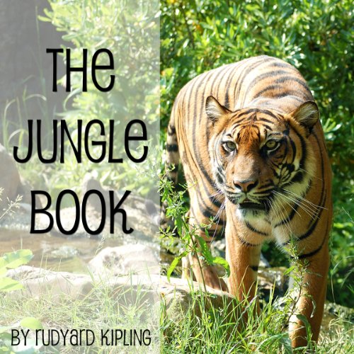 Amazon.com: The Jungle Book (Audible Audio Edition): Rudyard Kipling ...