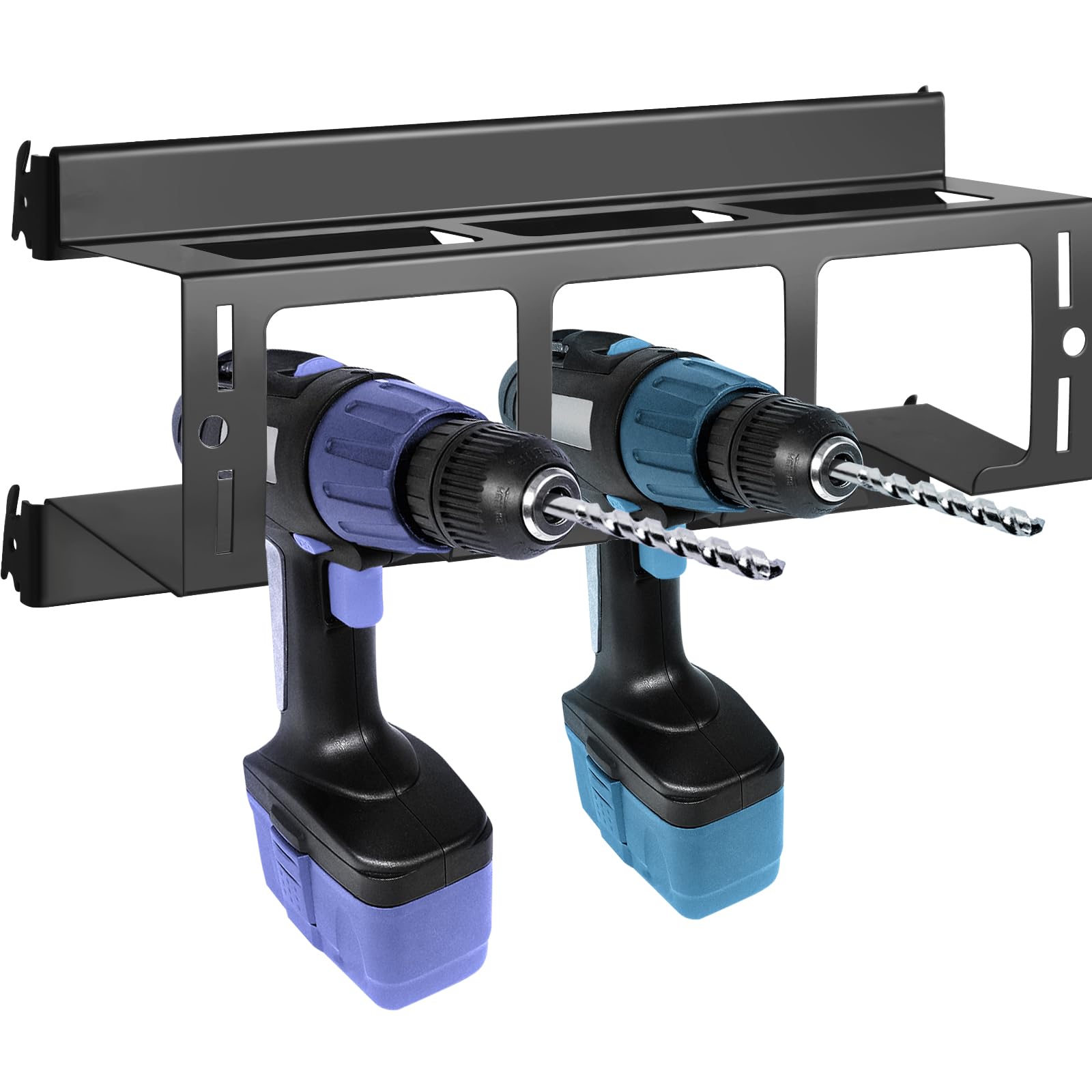 Amazon.com: Lounsweer 1 Pcs Power Tool Organizer Drill Holder Wall ...