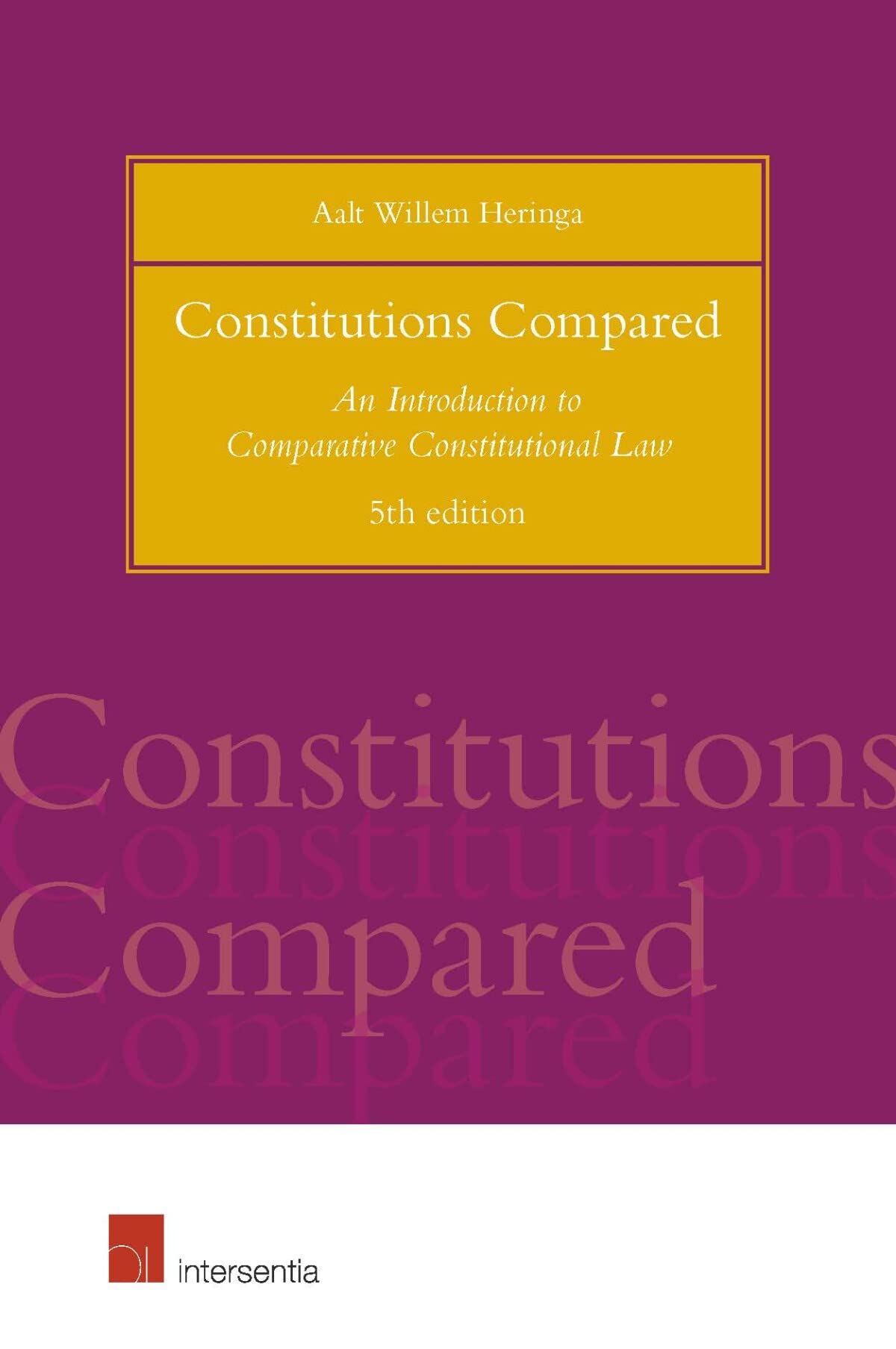 Amazon.com: Constitutions Compared (5th edition): An Introduction to ...