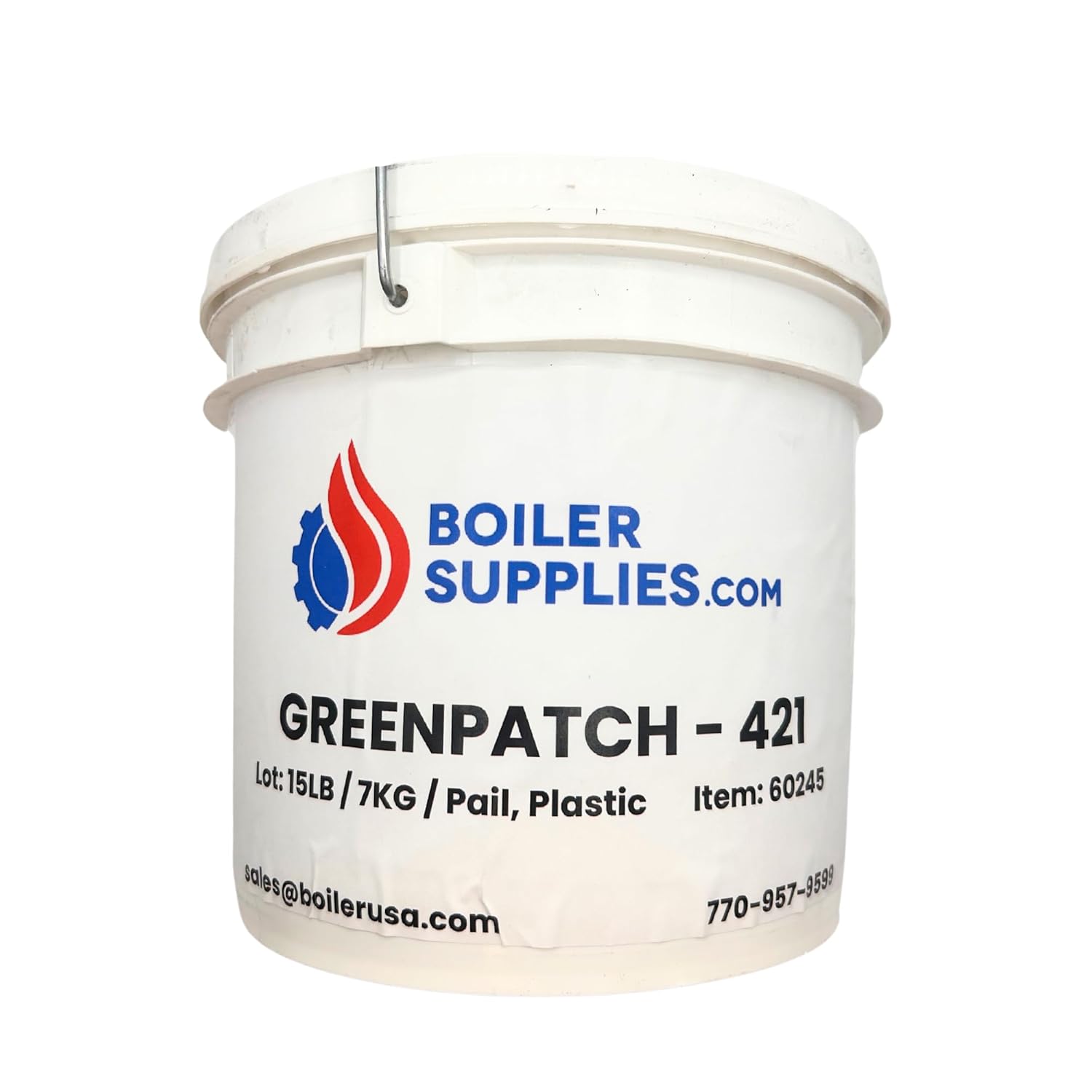 Green Patch 421 Refractory Repair Boiler Mortar | Harbison-Walker High ...